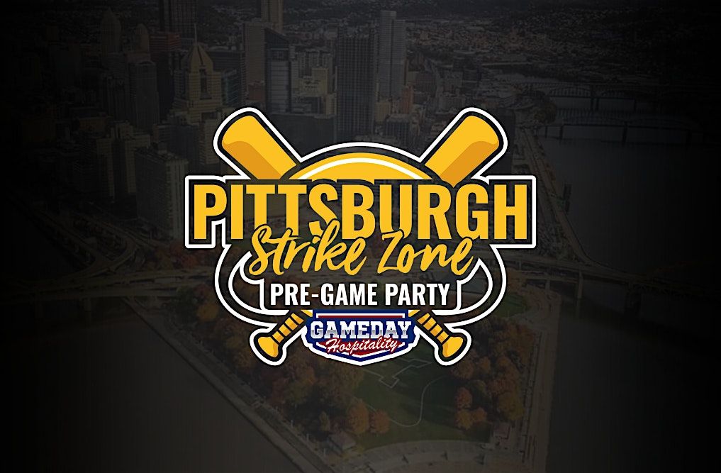 2026 Pittsburgh Strike Zone Tailgate - Opening Day, 921 Ridge Ave ...