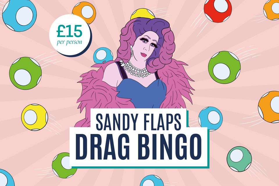 Sandy Flaps Drag Bingo, Old School House, Milton Keynes, 29 September 2022