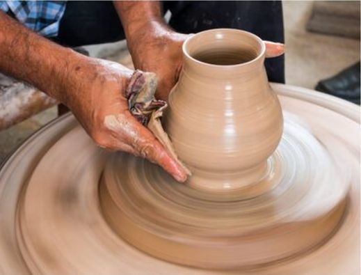 Pottery Wheel class, Stuart Ceramics Walk-In Stress Free Painting ...