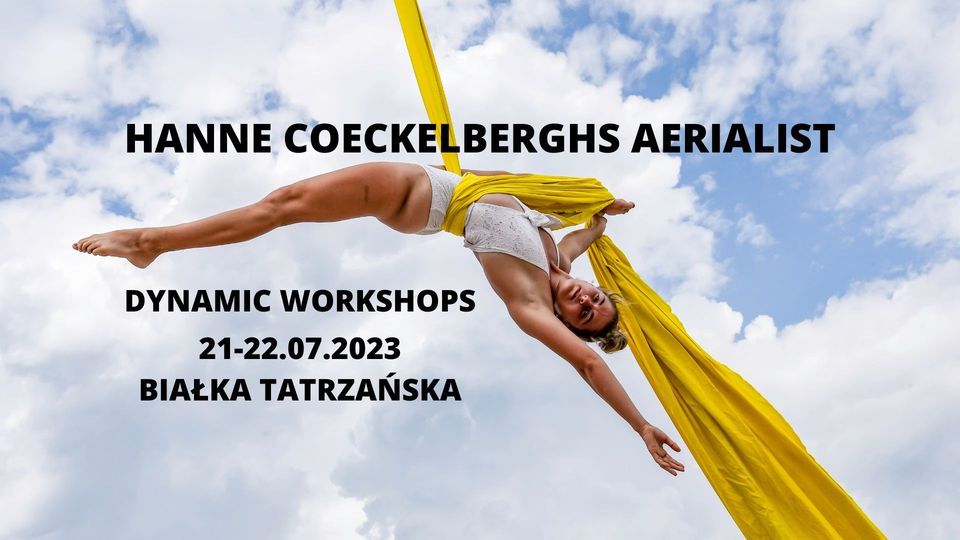 Warsztaty z HANNE COECKELBERGHS AERIALIST - dynamika aerial silks ...