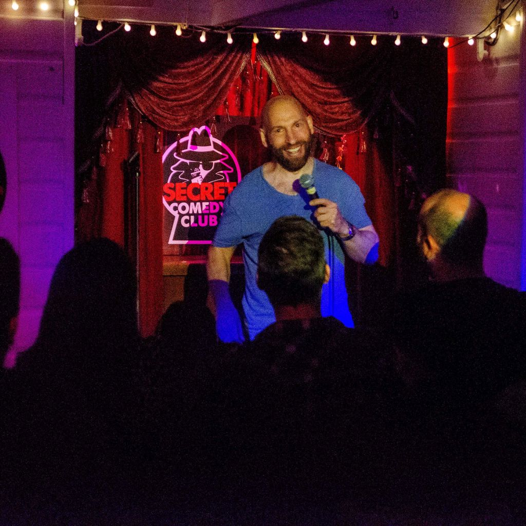 The Secret Comedy Club for Brighton Fringe Festival 2022, Artista Cafe ...