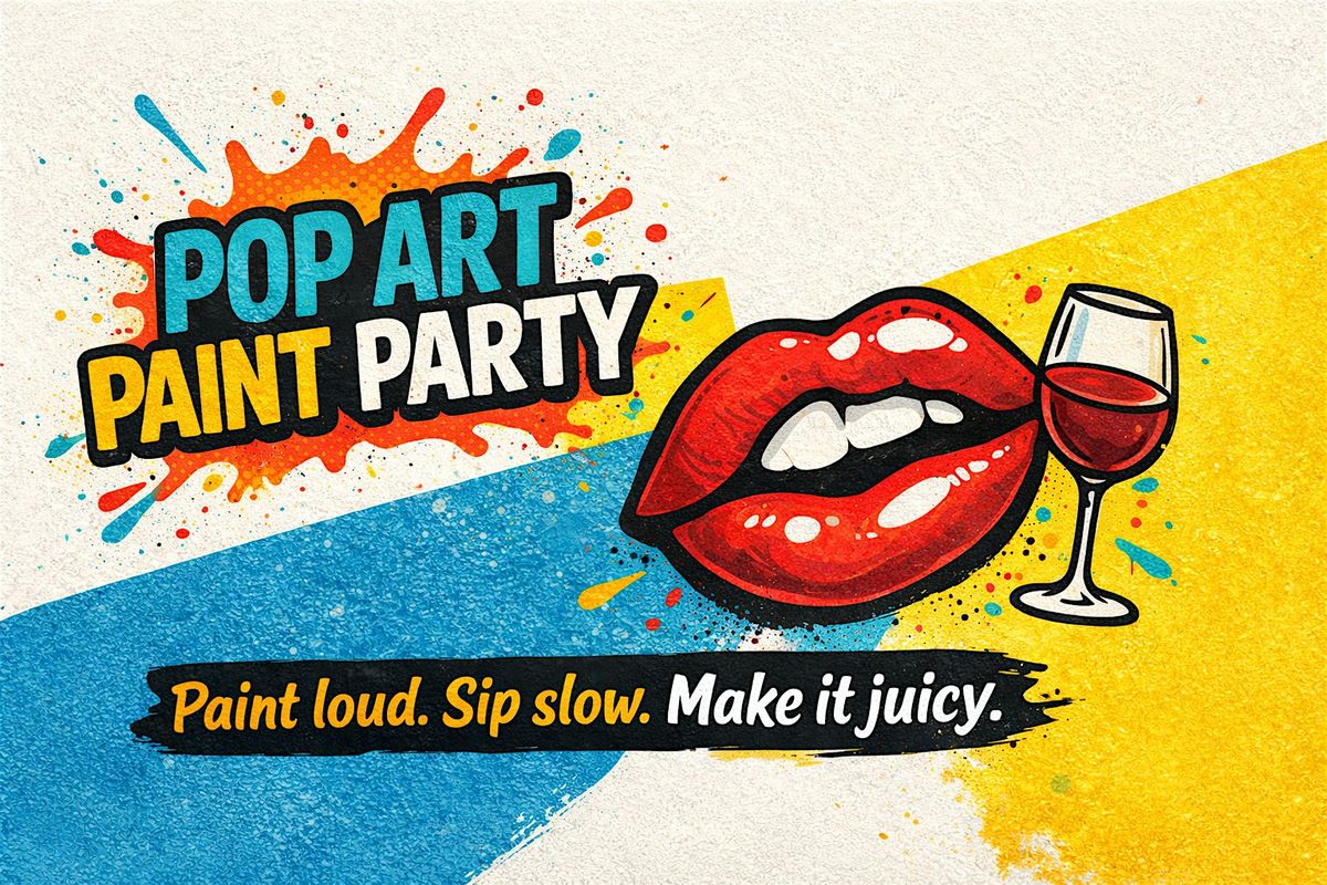 Pop Art Paint Party, Shiny Apple Cider Home of Fresh Wines, Niagara-on ...