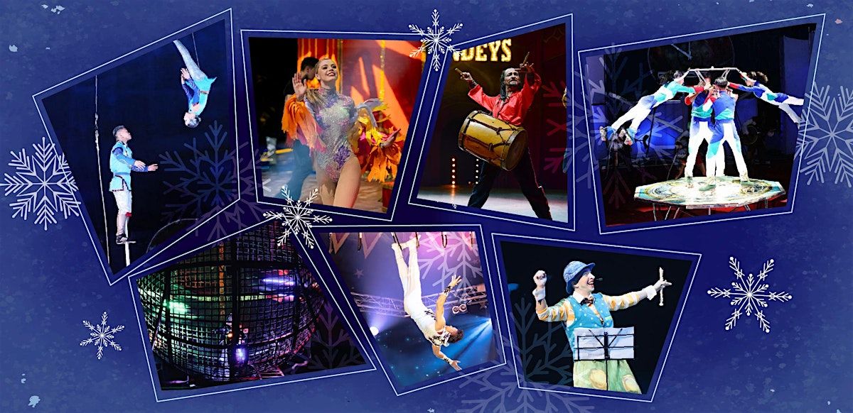 The Winter World Circus 冬日世界雜技團 (Off-Peak 非高峰), Central Harbourfront ...