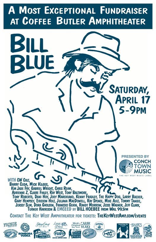 BILL BLUE MOST EXCEPTIONAL BENEFIT CONCERT!, Coffee Butler Amphitheater ...