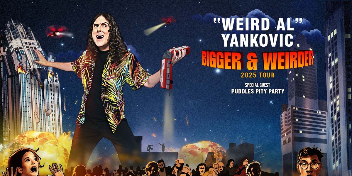 Parking Weird Al Yankovic with Puddles Piddy Party, The Venue at ...