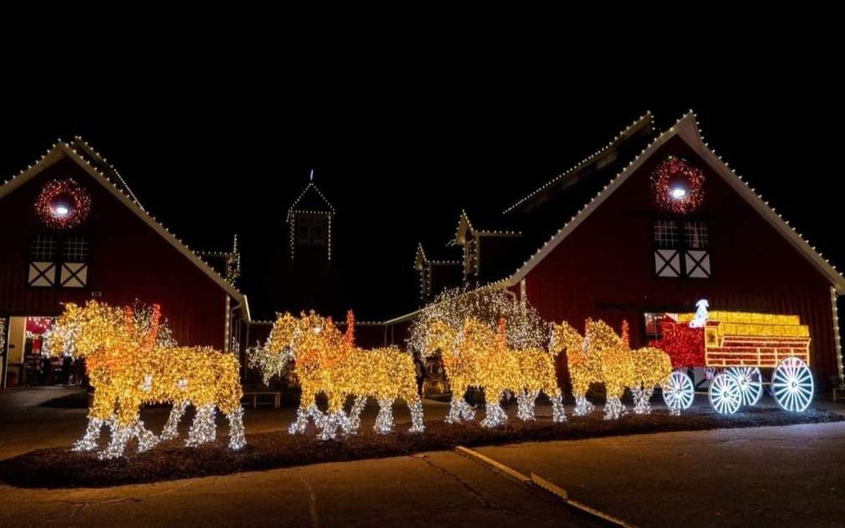 Ancaster Christmas Village, Ancaster Fair, Brantford, 18 November 2023