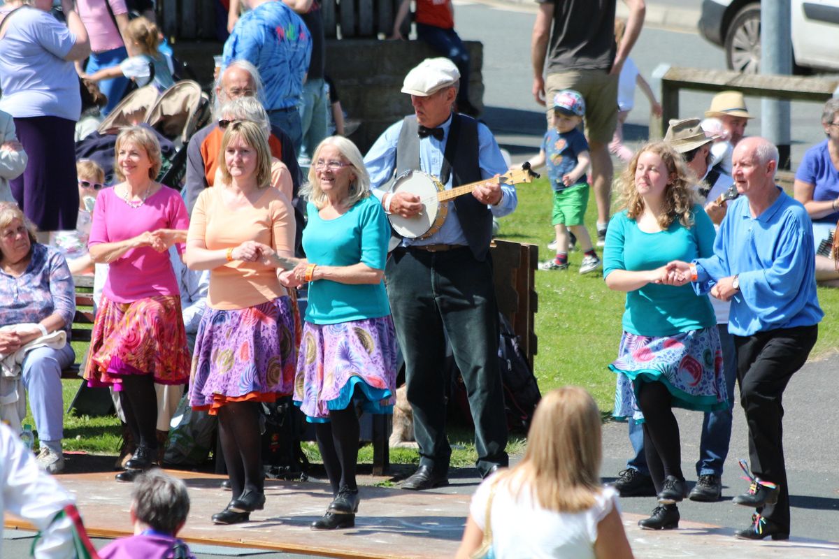 CLECKHEATON FOLK FESTIVAL 2022, Cleckheaton, 1 July to 3 July
