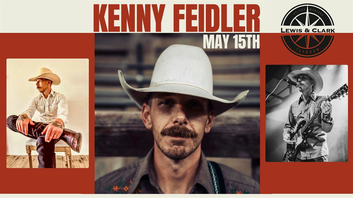 Kenny Feidler, Lewis & Clark Tap Room, Helena, 15 May 2026