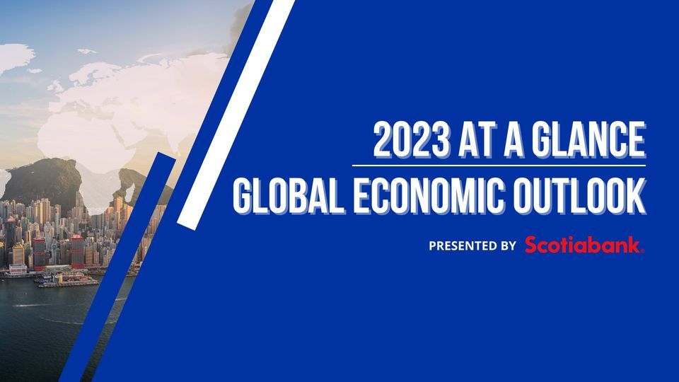 2023 At A Glance: Global Economic Outlook, Sandbox Centre, Barrie, 12 ...