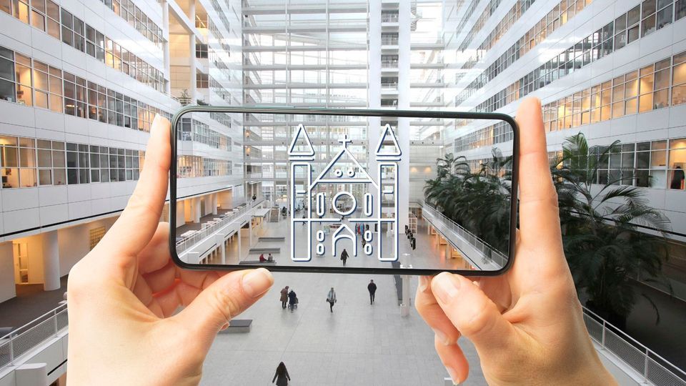 Augmented Reality Pop-up expositie/exhibition: De Kunst van het Binnenhof/The Art of The ...