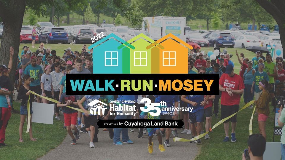 2022 Walk/Run/Mosey, Cleveland Metroparks Zoo, 30 July 2022