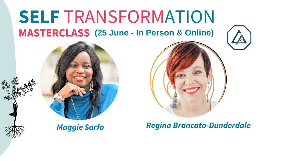 Your Self Transformation Masterclass, Light Centre Marylebone, London, 25 June 2022