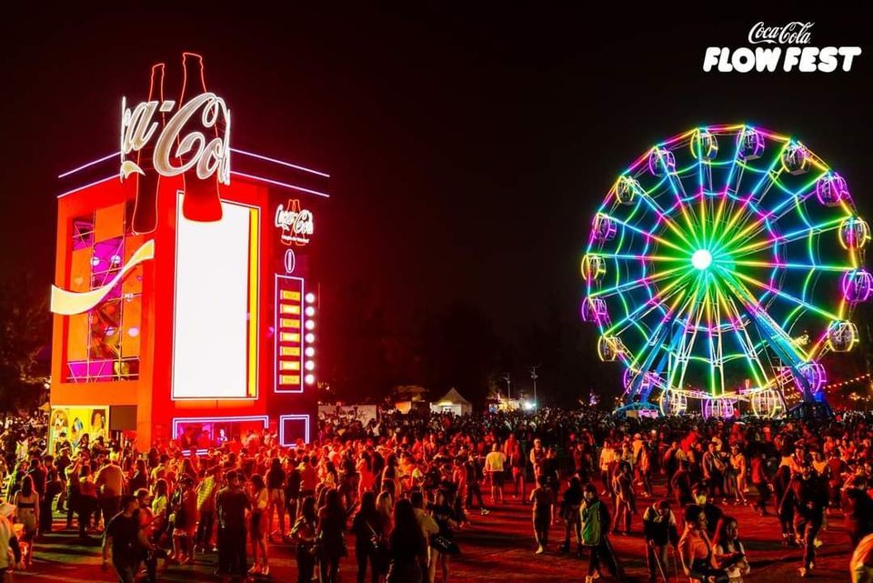 Coca Cola Flow Fest 2022, Ready CDMX, Naucalpan De Juárez, 26 November ...