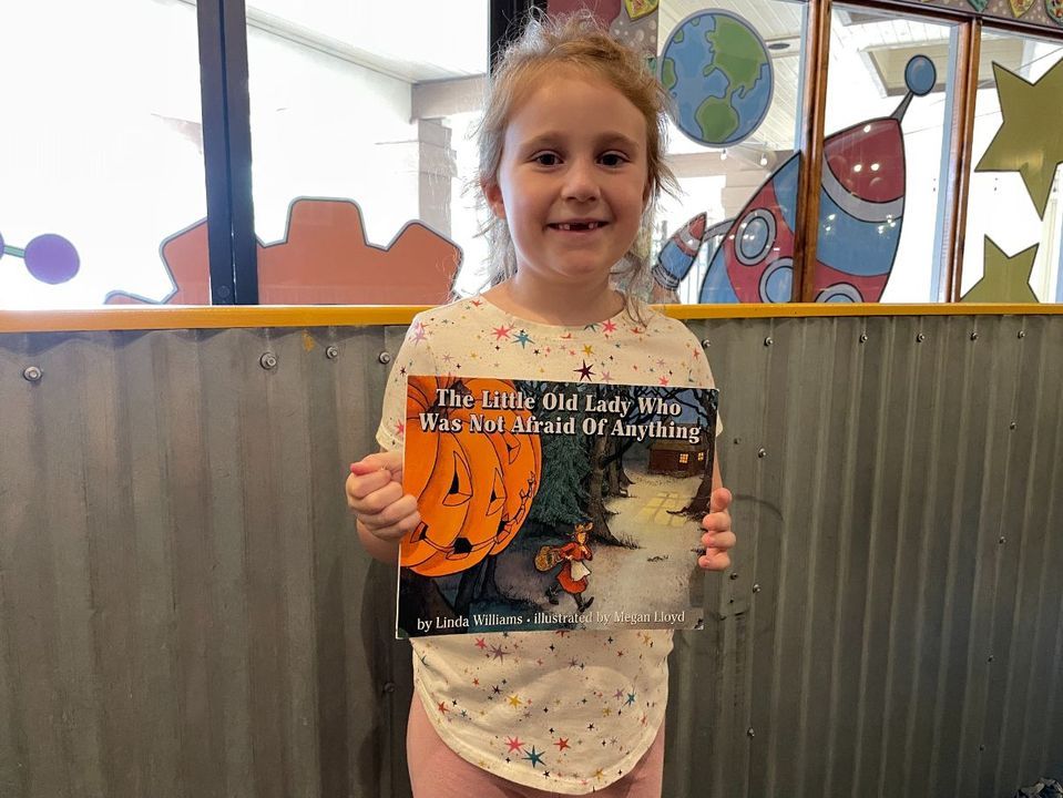 Storybook Theatre-The Little Old Lady Who Was Not Afraid of Anything ...