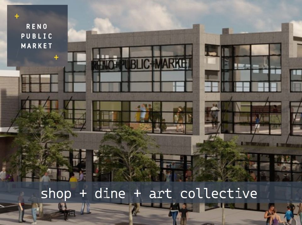 Tour the New Reno Public Market, RPM, Floriston, 17 August 2022