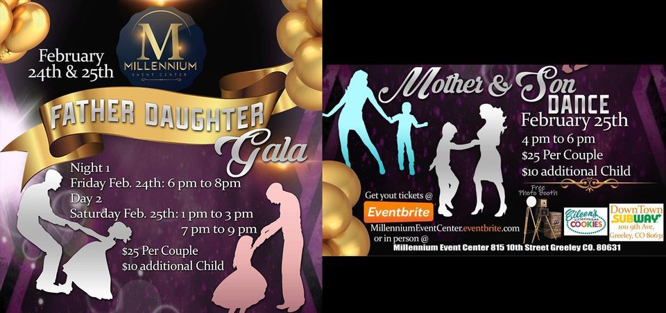 Father Daughter | Mother and Son dance, Millennium Event Center ...
