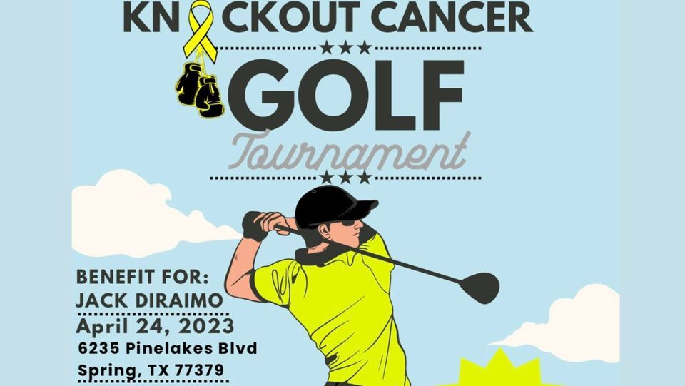 Knockout Cancer Golf Tournament, Windrose Golf Club, Spring, 24 April 2023