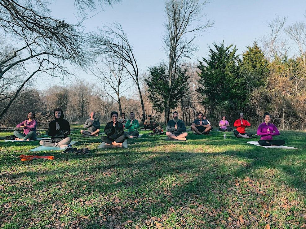Hike x Yoga at Cedar Ridge Preserve, Cedar Ridge Preserve, Dallas, 25 ...