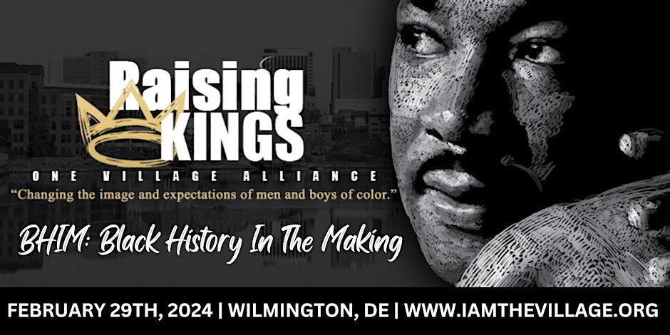 Raising Kings Conference 2024, Pal Wilmington, 29 February 2024