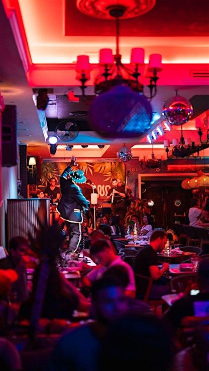 TROPICANA NIGHTS - LATIN LIVE MUSIC BAND SHOW, Sala'o Cuban Restaurant ...