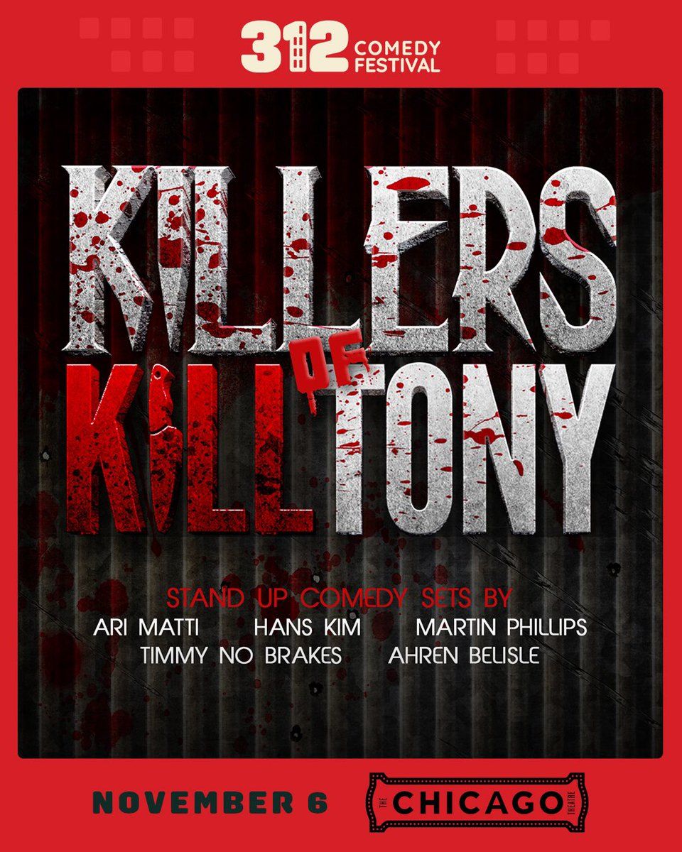The Killers of K*ll Tony - Ari Matti, Hans Kim, Martin Phillips, Timmy ...