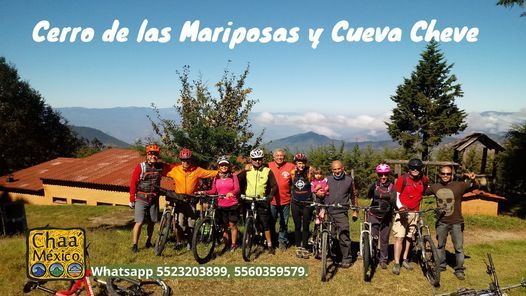 Cerro de las mariposas y Cueva Cheve, Oaxaca., Chaa' México, Mexico ...