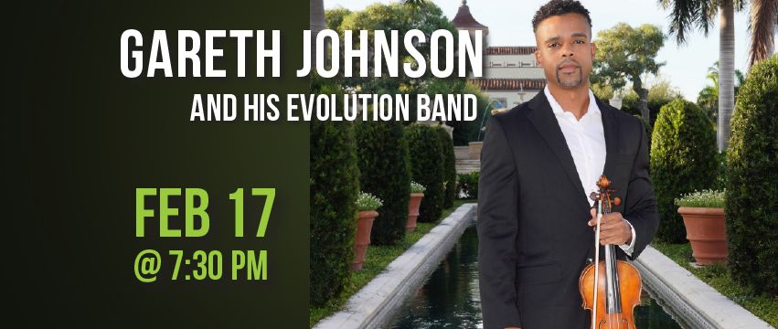Gareth Johnson & His Evolution Band , Heritage Center University of ...