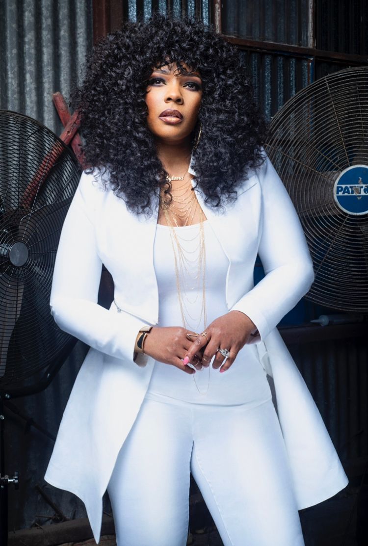 Syleena Johnson in Napa, Blue Note Napa, 10 November 2024
