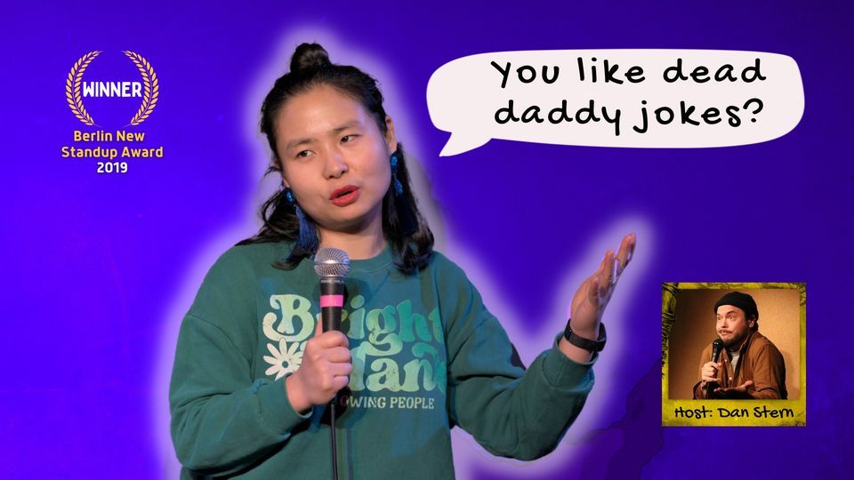 Moni Zhang: Asian Daddy, Dead | DARK Comedy & in English #04, Göttin ...