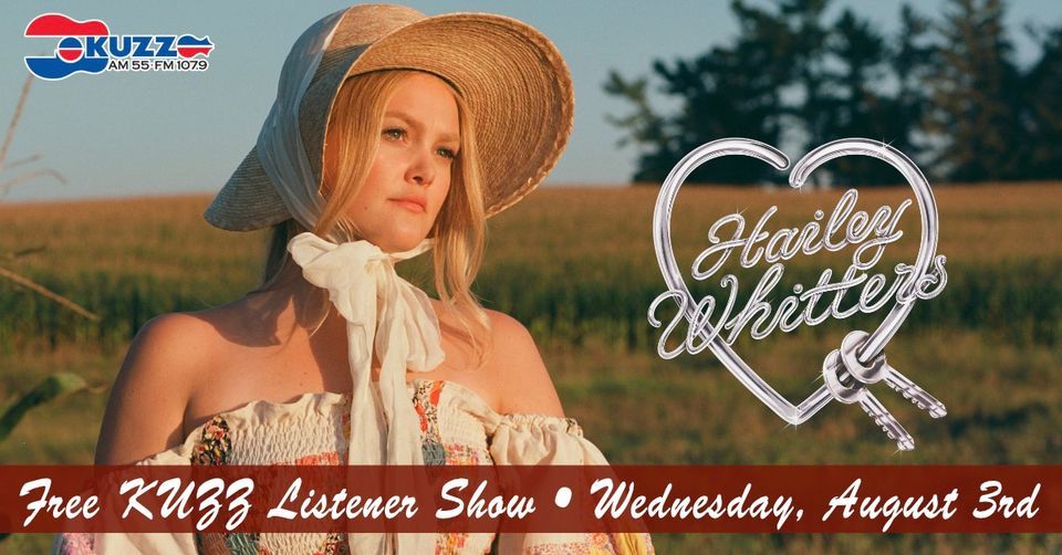 Hailey Whitters: Free Listener Show, Buck Owens' Crystal Palace ...
