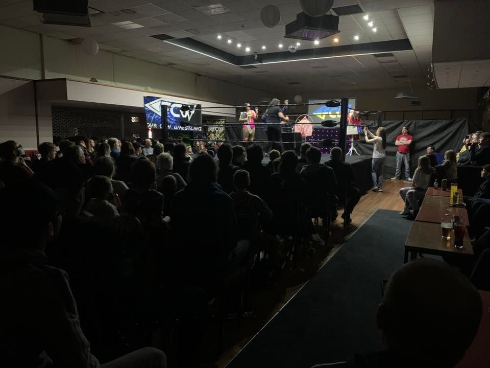 Fair City Wrestling, The Tulloch Institute Club, Perth, 1 July 2022