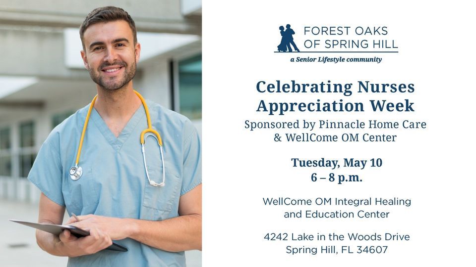Celebrating Nurses Appreciation Week, WellCome OM Integral Healing ...
