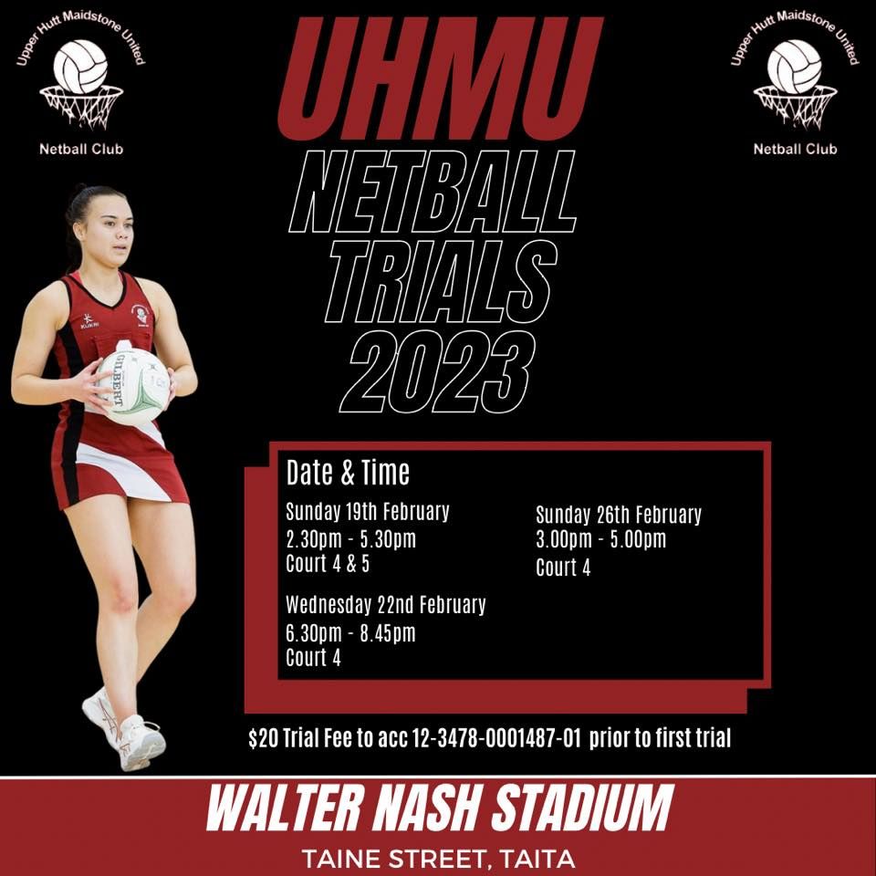 2023 Netball Trial 1, Walter Nash Stadium, Lower Hutt, 19 February 2023
