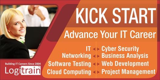 Free Session - Get I.T Job Ready in 8 Weeks, Logitrain, Sydney, 15 May 2021