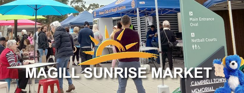 Magill Sunrise February 2024 Market, Campbelltown Memorial Oval ...