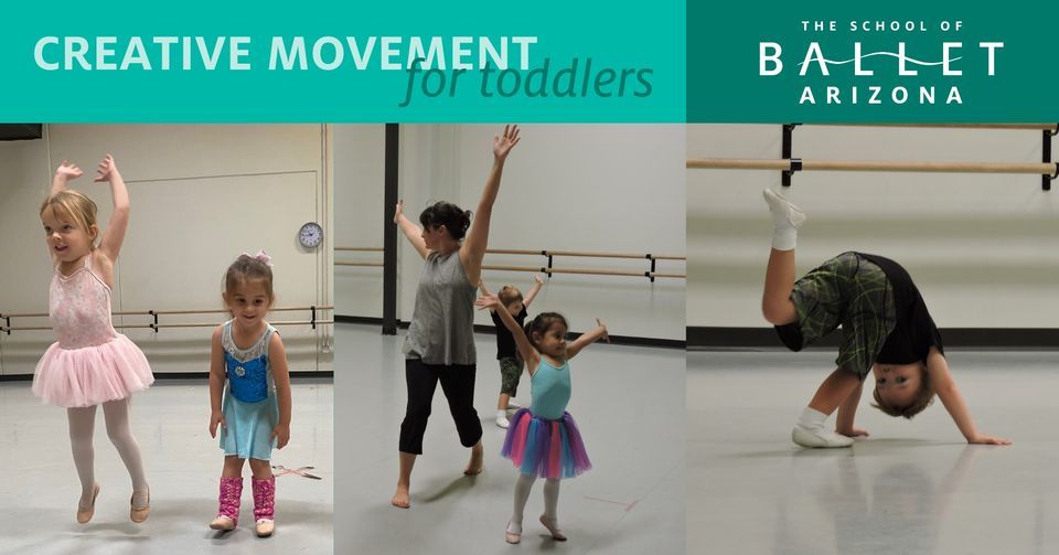 Creative Movement for Toddlers, Ballet Arizona, Phoenix, 11 May 2023