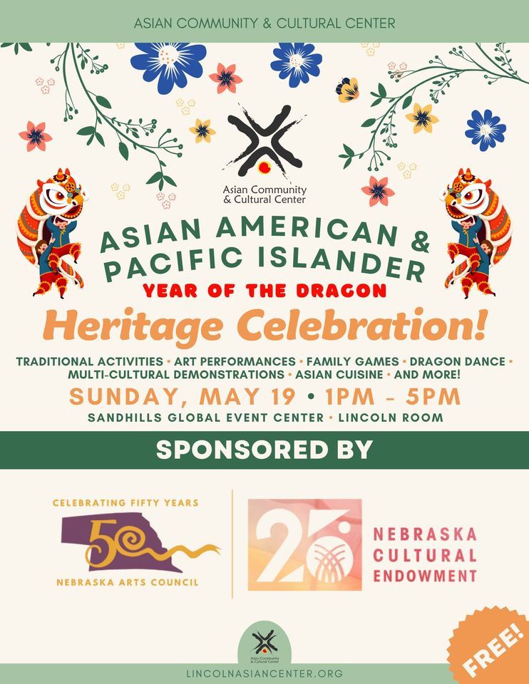 AAPI Heritage Celebration, Sandhills Global Event Center, Lincoln, 19 ...