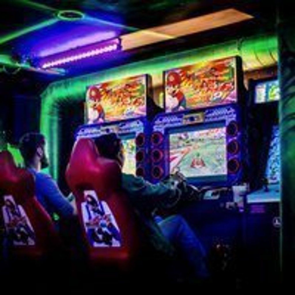 SOHO ARCADE PARTY - FREE GAMES With TICKET, NQ64 SOHO, London, 24 May ...