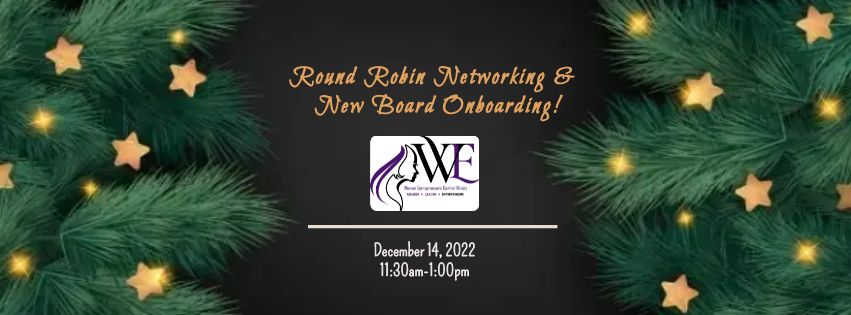 Round Robin Networking & New Board Onboarding, Inn at 835 Boutique ...