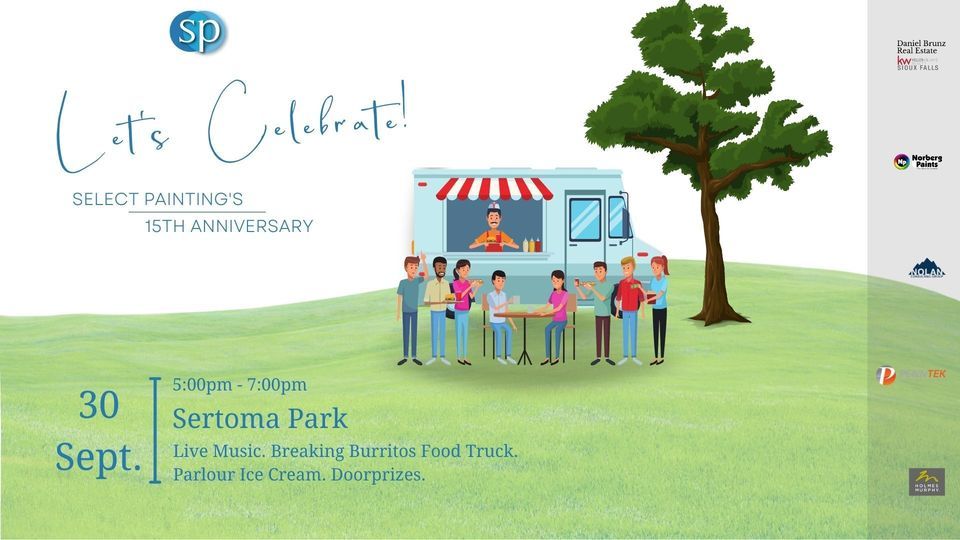 Select Painting 15 Year Anniversary Celebration, Sertoma Park 4300 S ...