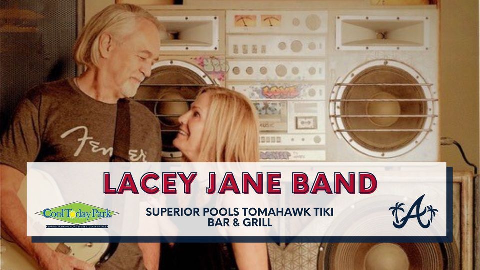 Lacey Jane Band at Superior Pools Tomahawk Tiki Bar & Grill, CoolToday Park, Venice, 12 June 2022