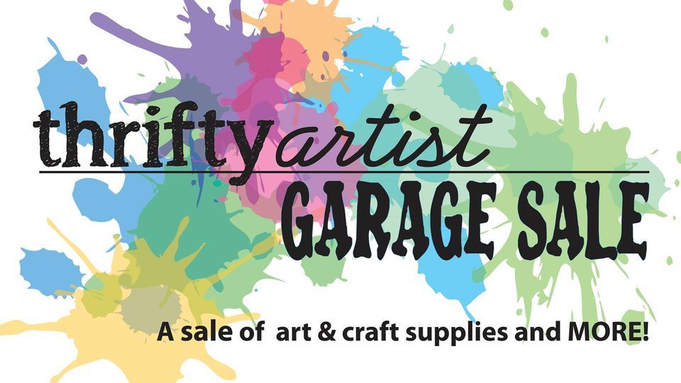Thrifty Artist Garage Sale, Westside Community Conference Center, Omaha ...