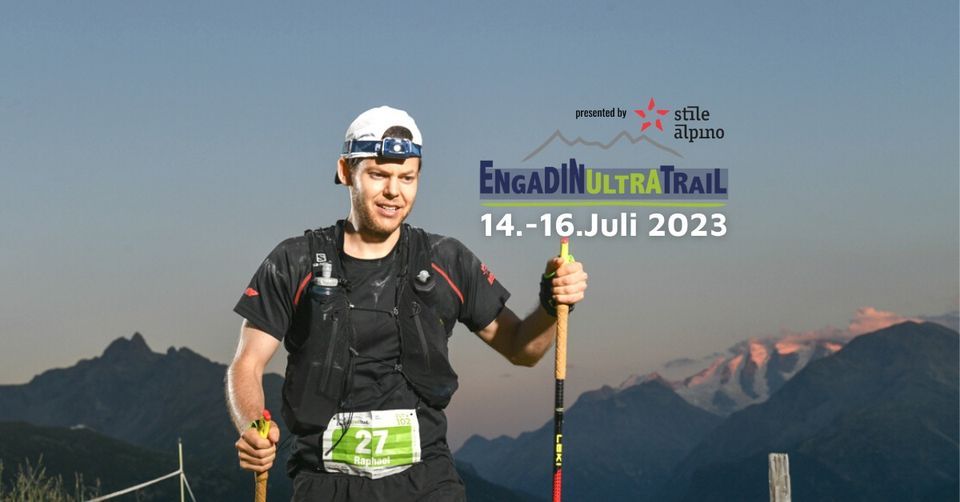 Engadin Ultra Trail 2023, Promulins Arena, Sils Im Domleschg, 14 July 2023