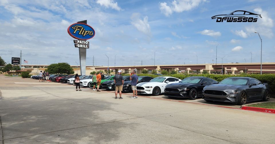 DFWs550s Meet - June 2023, Flips Patio Grill - Grapevine, 17 June 2023