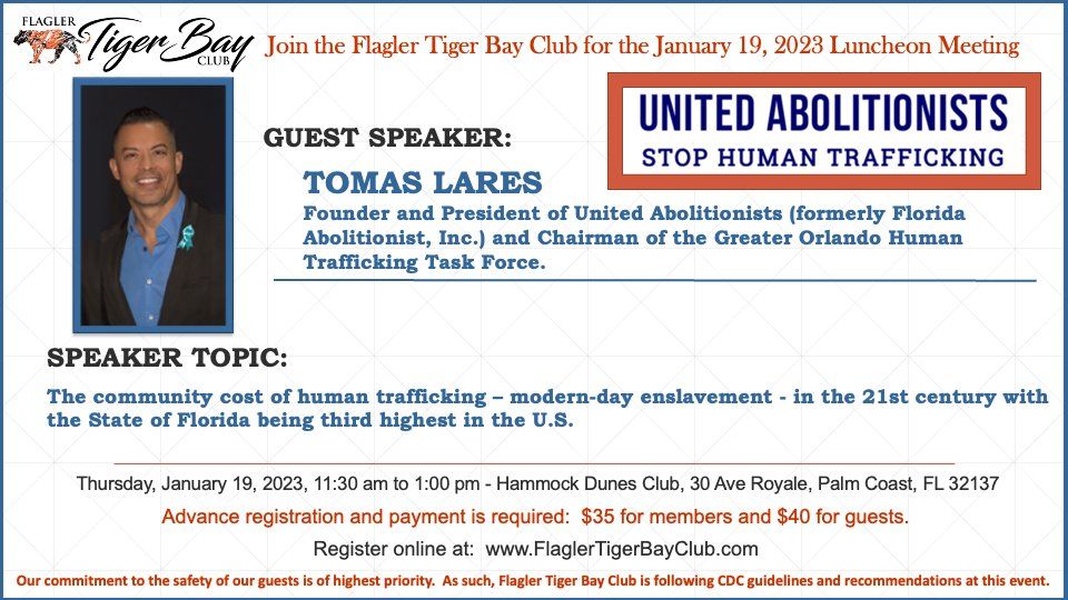 FTBC January 2023 Meeting with Tomas Lares, Greater Orlando Human ...