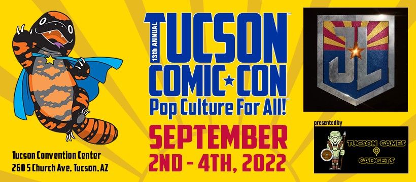 Justice League AZ at Tucson Comic Con 2022, Tucson Convention Center, 2 ...