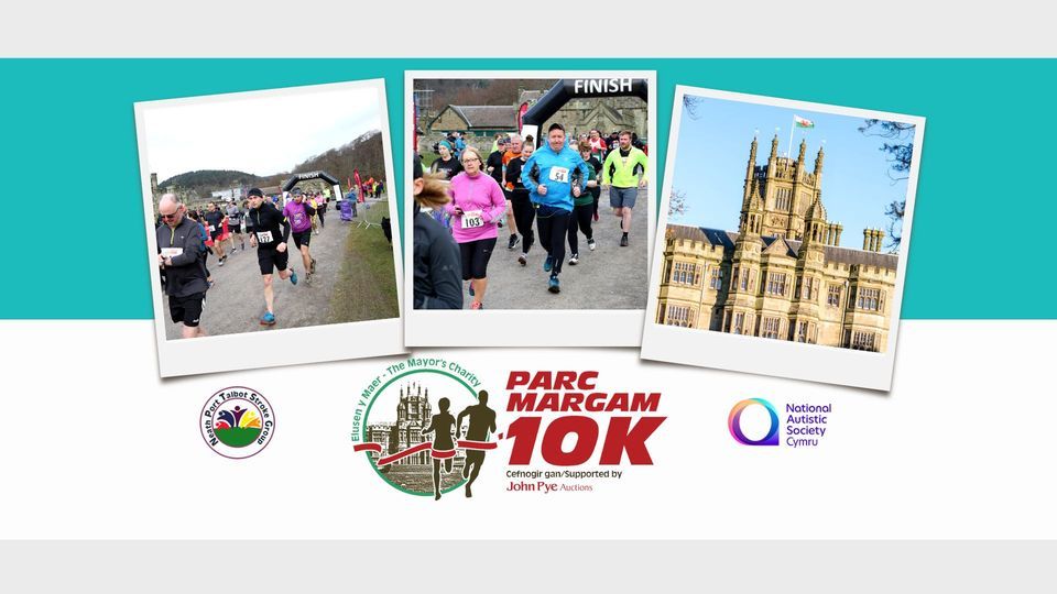 2023 Parc Margam 10k, Margam Country Park, Porthcawl, 12 March 2023