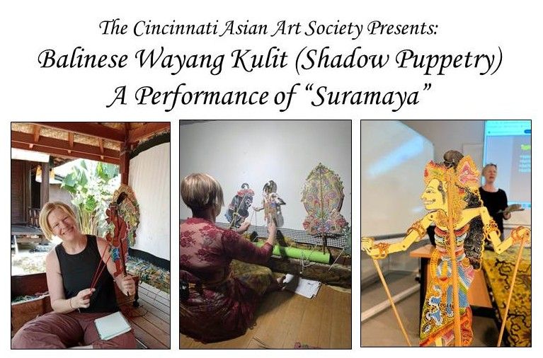 Balinese Wayang Kulit (Shadow Puppetry) A Performance of “Suramaya ...