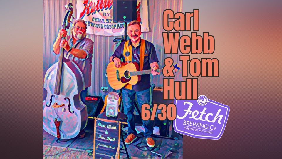 Carl Webb & Tom Hull, Fetch Brewing Company, Whitehall, 30 June 2023