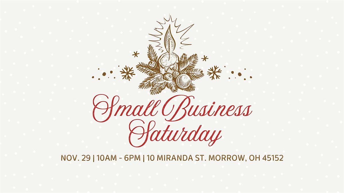 Small Business Saturday at Wicksy, Wicksy, Morrow, 29 November 2025